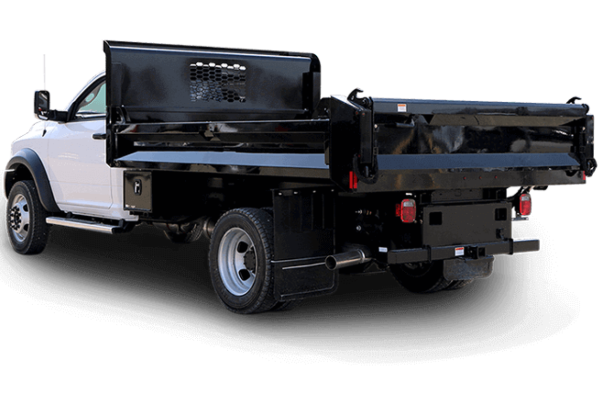 Truck Dump Body Installation & Upfits | Perfection Parts and Equipment